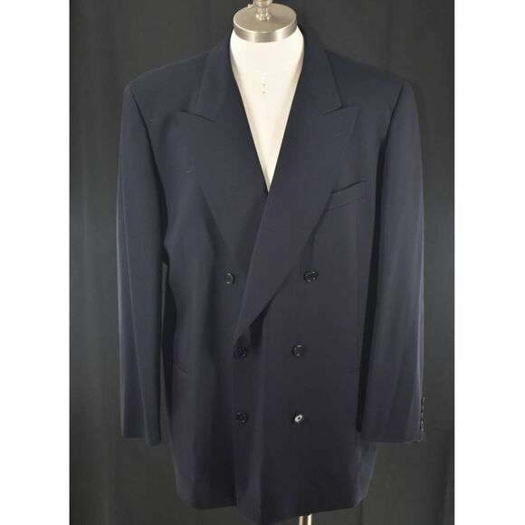 Ted Lapidus | Suits & Blazers | Vintage Ted Lapidusblackdouble Breasted ...